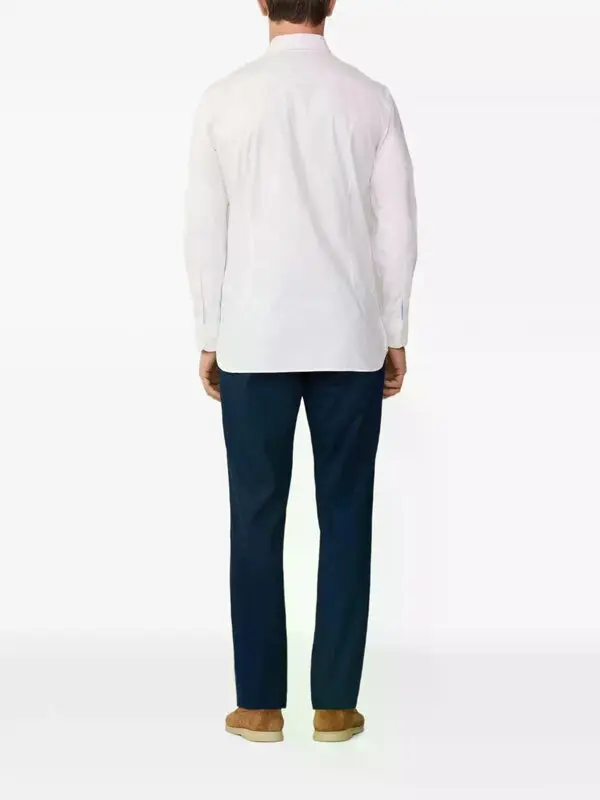 HACKETT LONDON Long-sleeve Buttoned Shirt