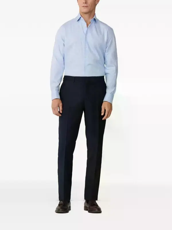 HACKETT LONDON Prince Of Wales Checked Shirt