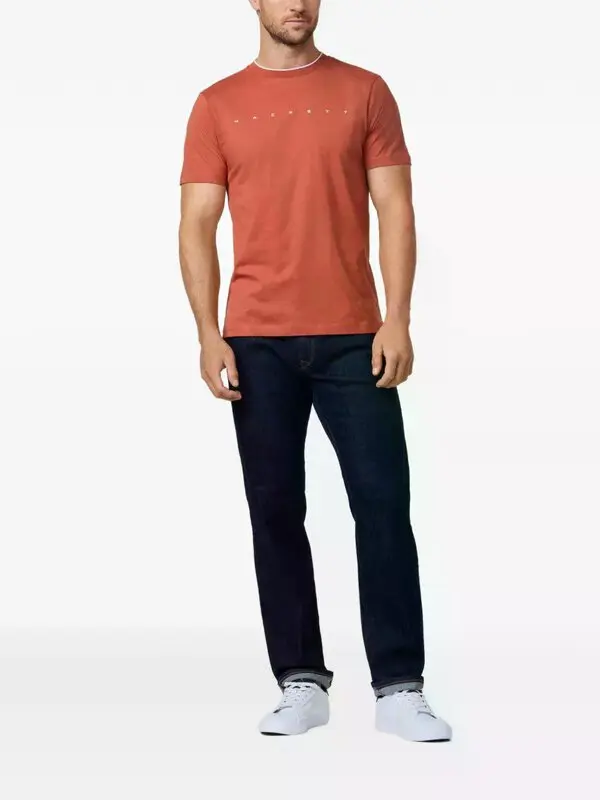 HACKETT LONDON Logo-print Cotton T-shirt