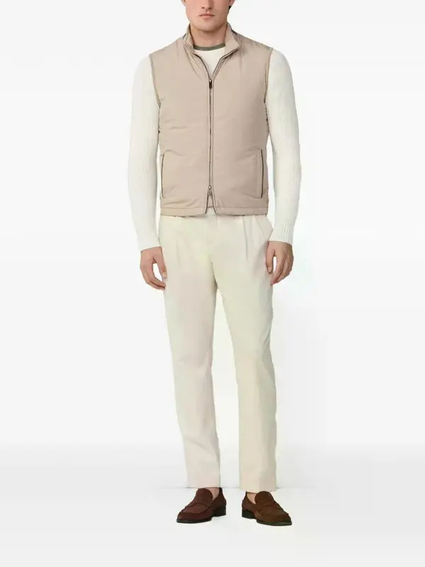 HACKETT LONDON Windsor Hybrid Gilet