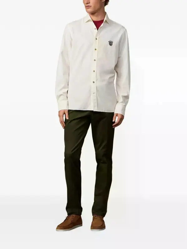 HACKETT LONDON Twill Badge Shirt