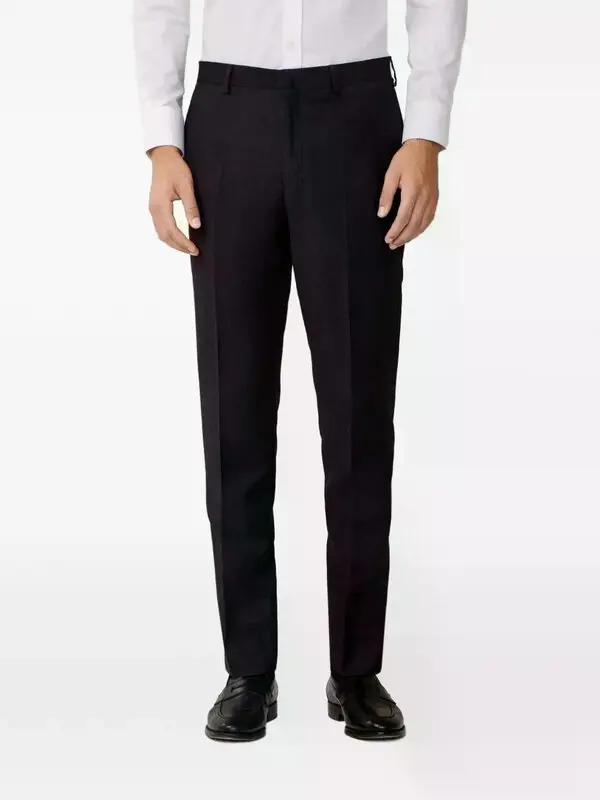 HACKETT LONDON Pressed-crease Tailored Trousers