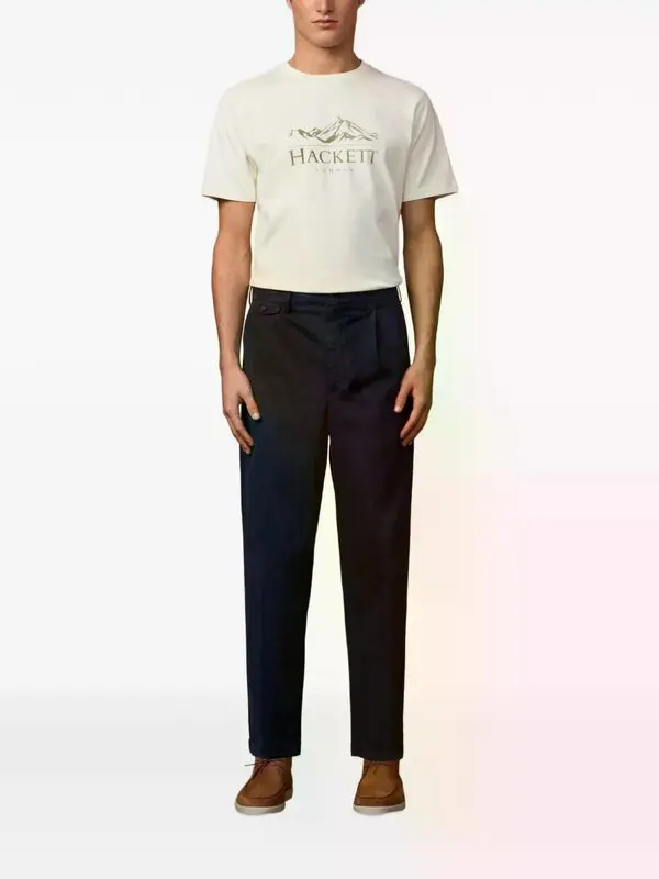 HACKETT LONDON Heritage Peaks Short-sleeve T-shirt