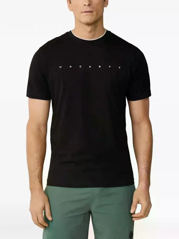 HACKETT LONDON Logo-print T-shirt