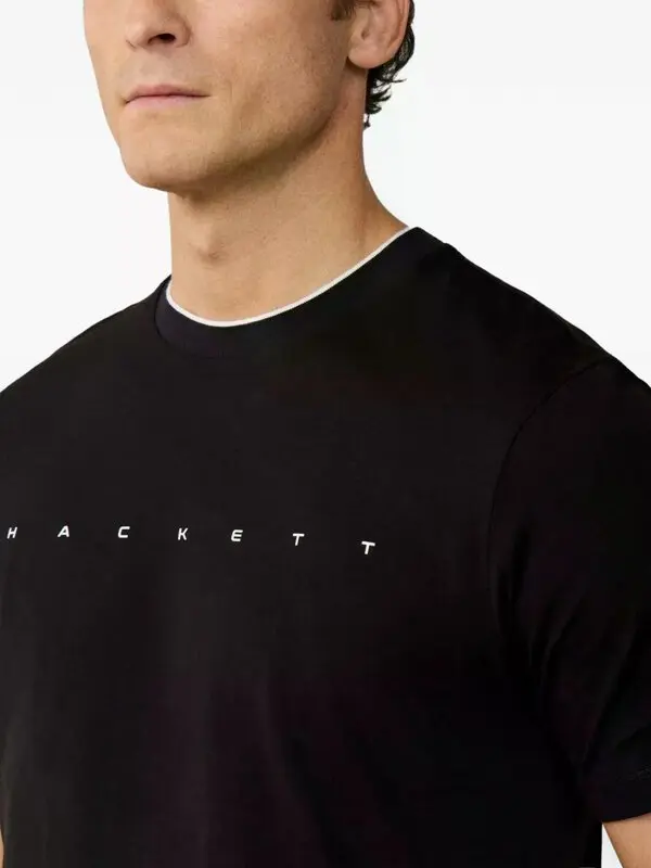 HACKETT LONDON Logo-print T-shirt