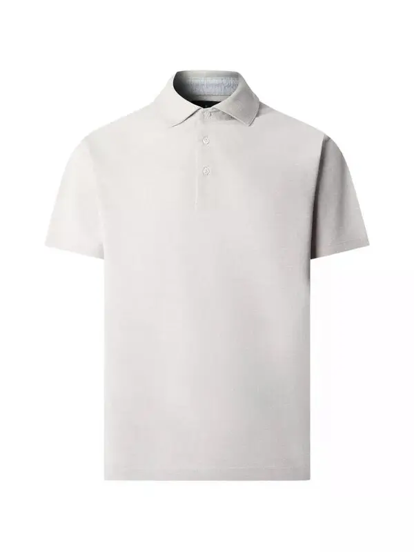 HACKETT LONDON Oxford Pique Short-sleeve Polo Shirt