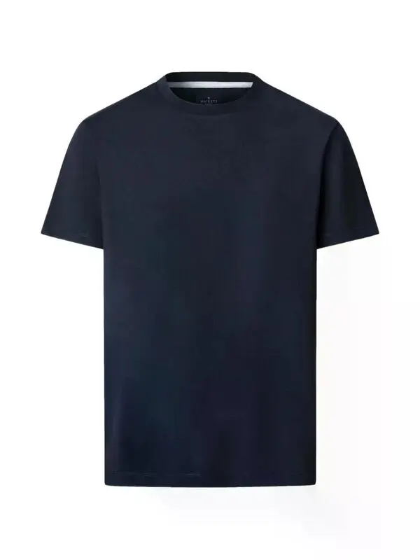 HACKETT LONDON Pima Logo-detail Cotton T-shirt