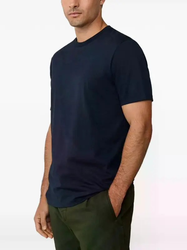 HACKETT LONDON Pima Logo-detail Cotton T-shirt