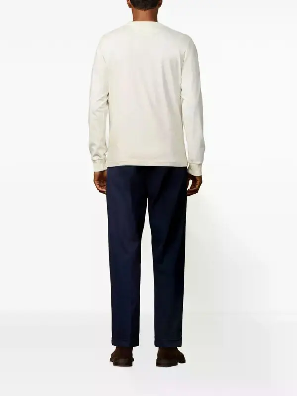 HACKETT LONDON Logo-print Pocket T-shirt