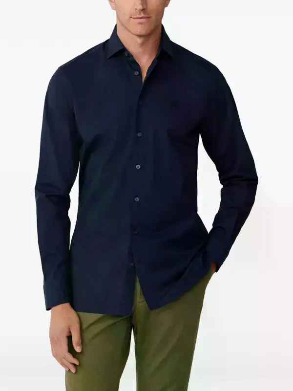 HACKETT LONDON Kent-collar Shirt