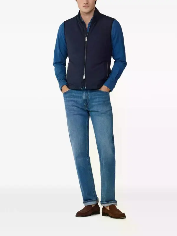 HACKETT LONDON Windsor Zip-up Gilet