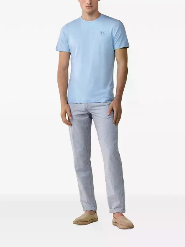 HACKETT LONDON Heritage H-logo T-shirt