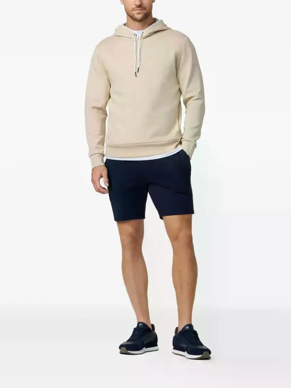 HACKETT LONDON Logo-print Drawstring Hoodie