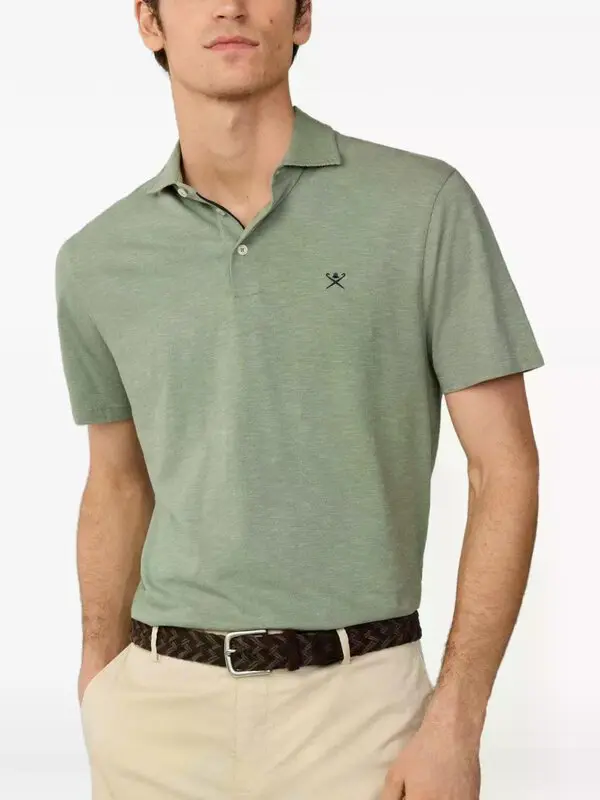 HACKETT LONDON Embroidered Classic-fit Polo Shirt