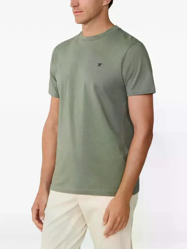 HACKETT LONDON Logo-embroidered Cotton T-shirt