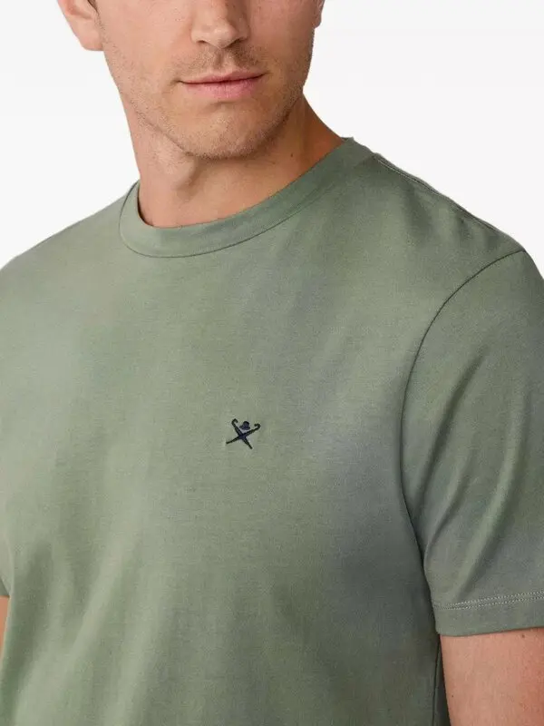 HACKETT LONDON Logo-embroidered Cotton T-shirt