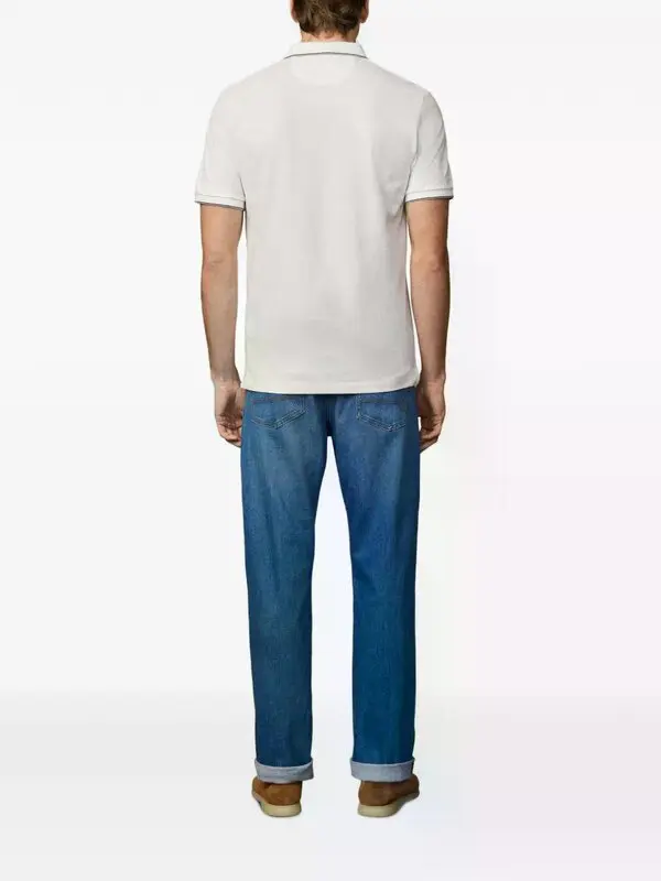 HACKETT LONDON Heritage H Tipped Polo Shirt