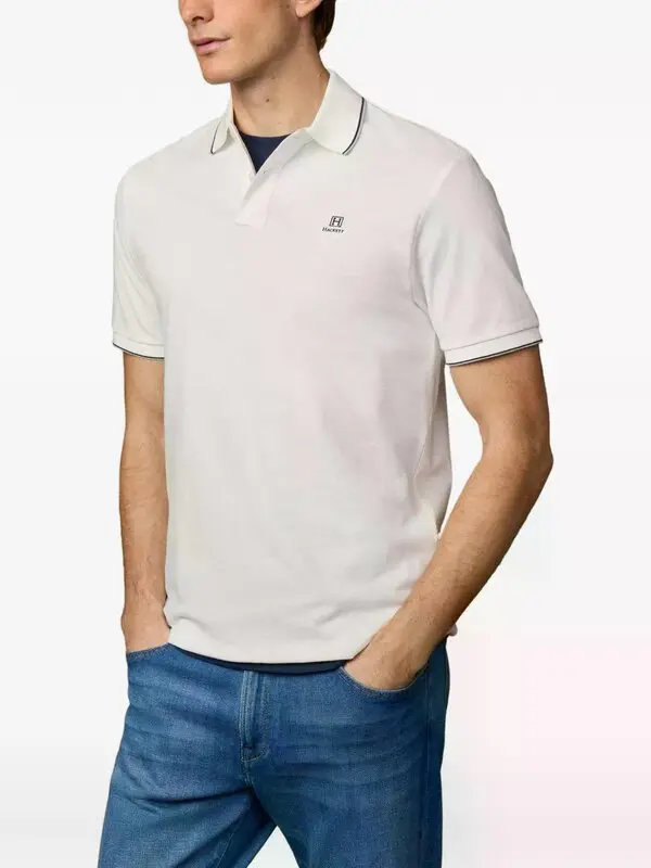 HACKETT LONDON Heritage H Tipped Polo Shirt