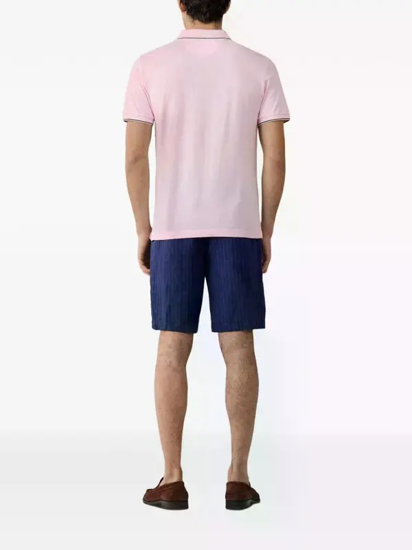 HACKETT LONDON Heritage H Tipped Polo Shirt