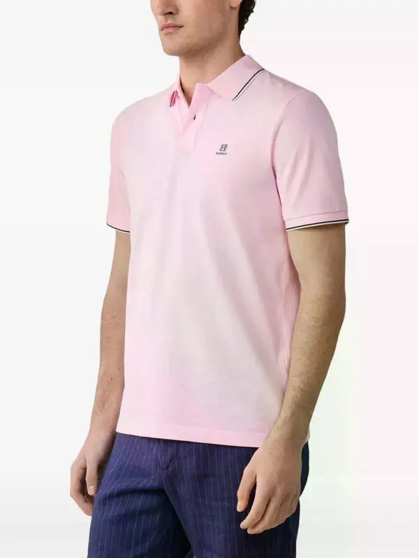 HACKETT LONDON Heritage H Tipped Polo Shirt