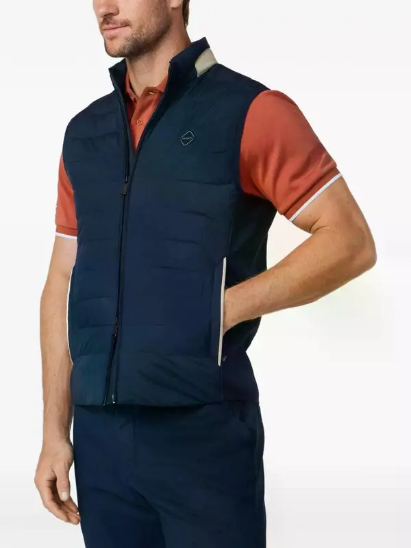 HACKETT LONDON Hs Quilted Waistcoat