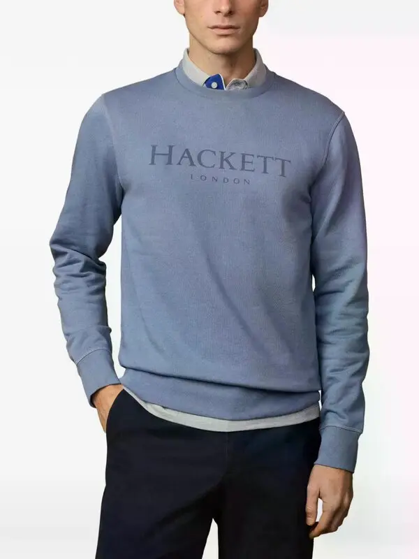 HACKETT LONDON Logo-print Sweatshirt