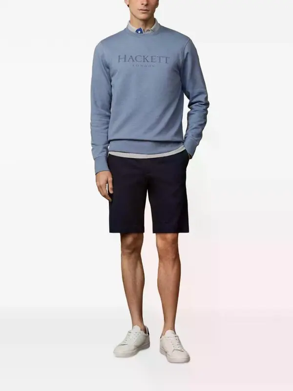 HACKETT LONDON Logo-print Sweatshirt