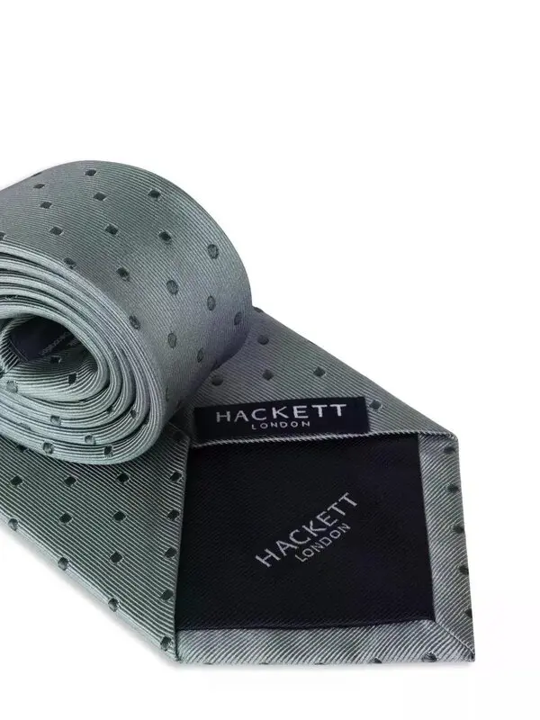 HACKETT LONDON Mayfair Dot Twill Tie