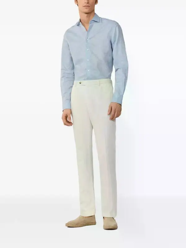HACKETT LONDON Kent Collar French Placket Shirt