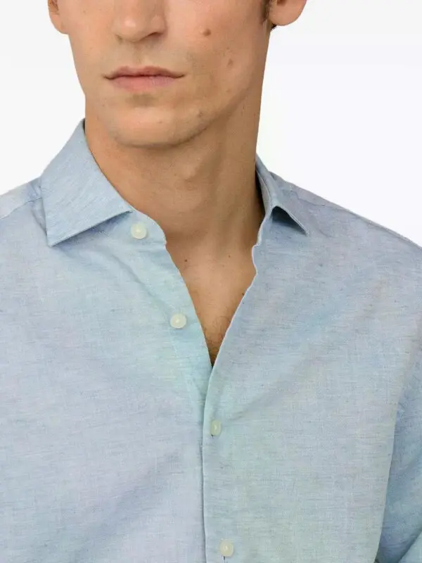 HACKETT LONDON Kent Collar French Placket Shirt
