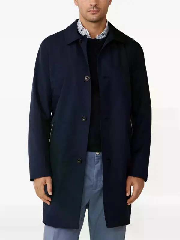 HACKETT LONDON Belgravia Mac Coat