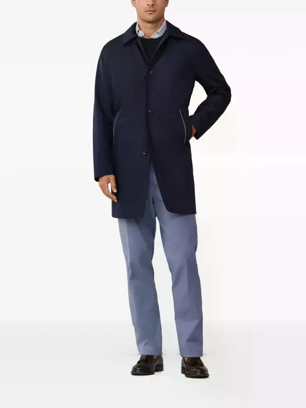 HACKETT LONDON Belgravia Mac Coat