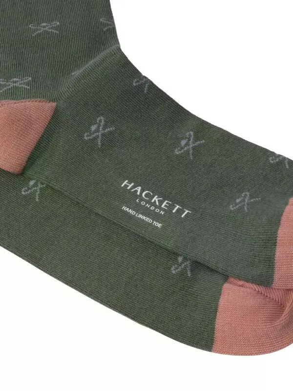 HACKETT LONDON Icon Jacquard Socks
