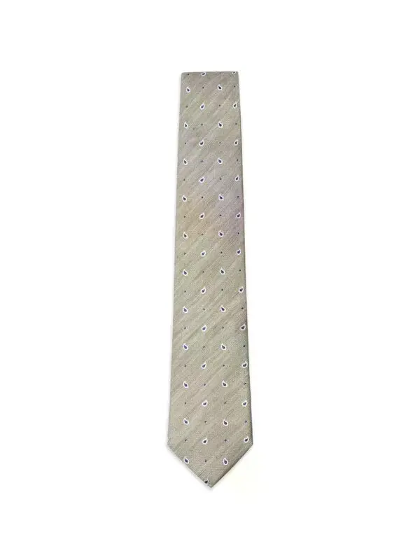 HACKETT LONDON Paisley-print Tie