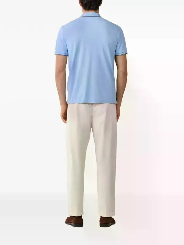 HACKETT LONDON Logo-embroidered Polo Shirt