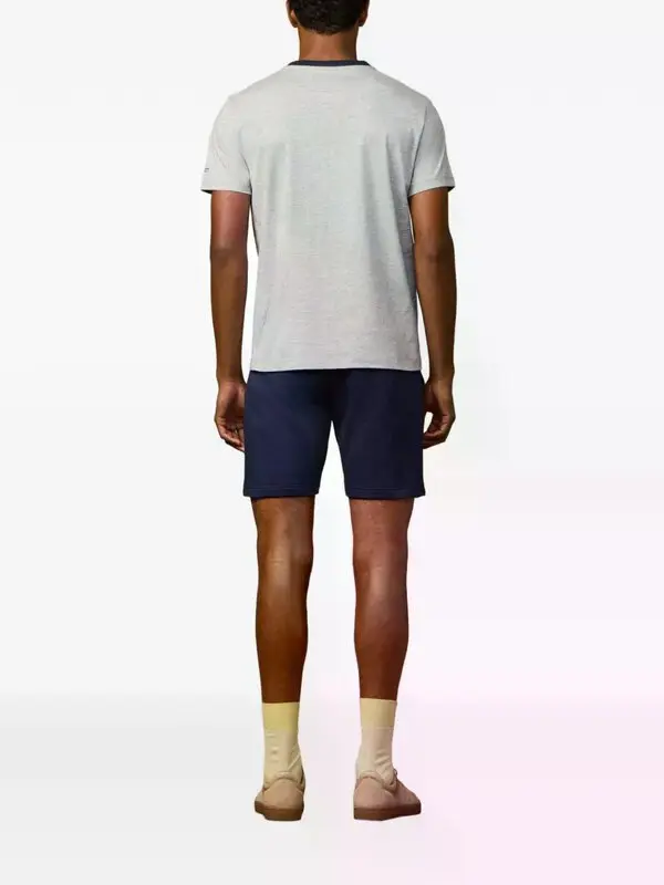 HACKETT LONDON Logo-embroidered T-shirt