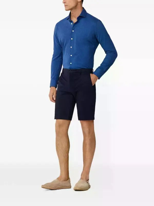 HACKETT LONDON Kensington Slim-fit Chino Shorts