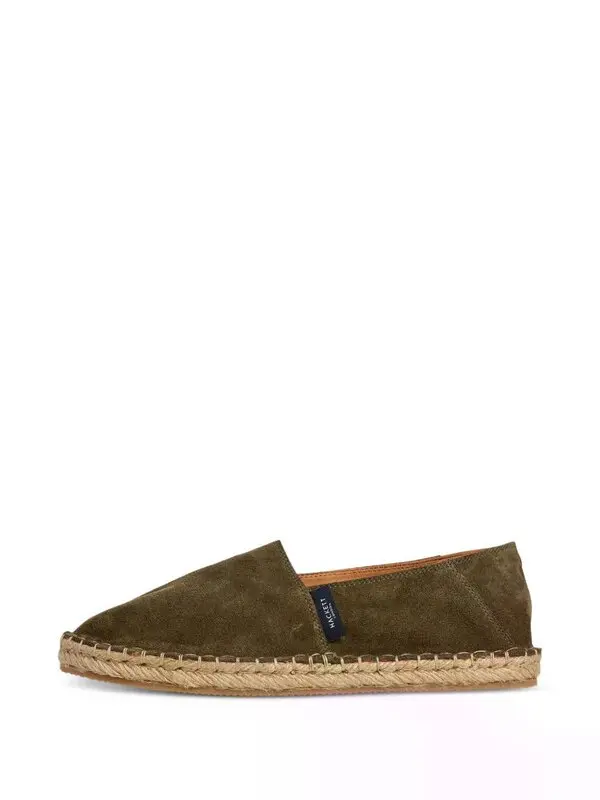 HACKETT LONDON Suede Espadrilles