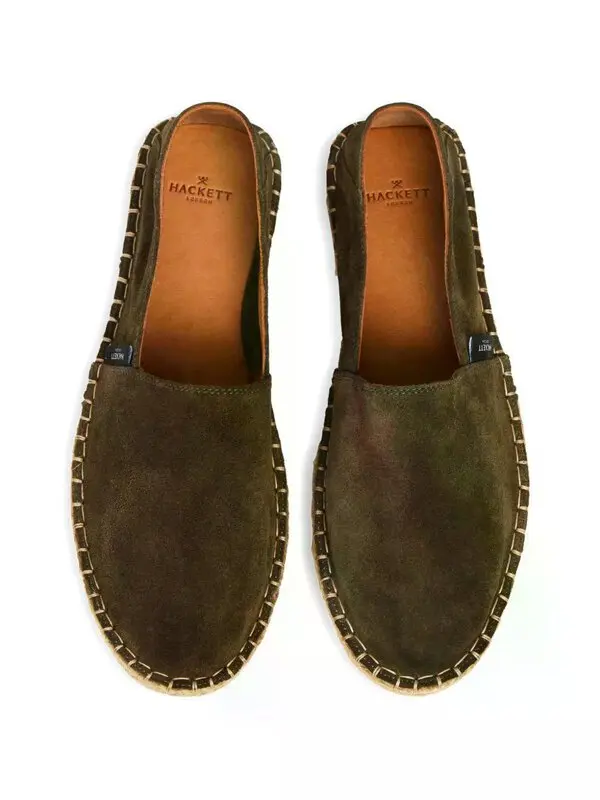HACKETT LONDON Suede Espadrilles