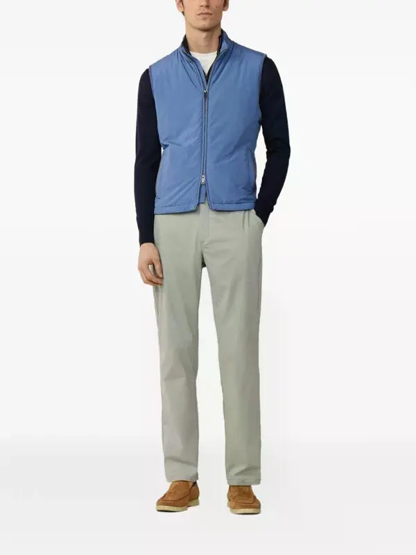 HACKETT LONDON Windsor Zip-up Gilet