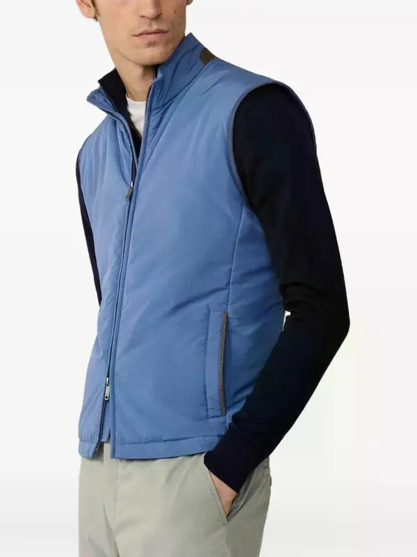 HACKETT LONDON Windsor Zip-up Gilet