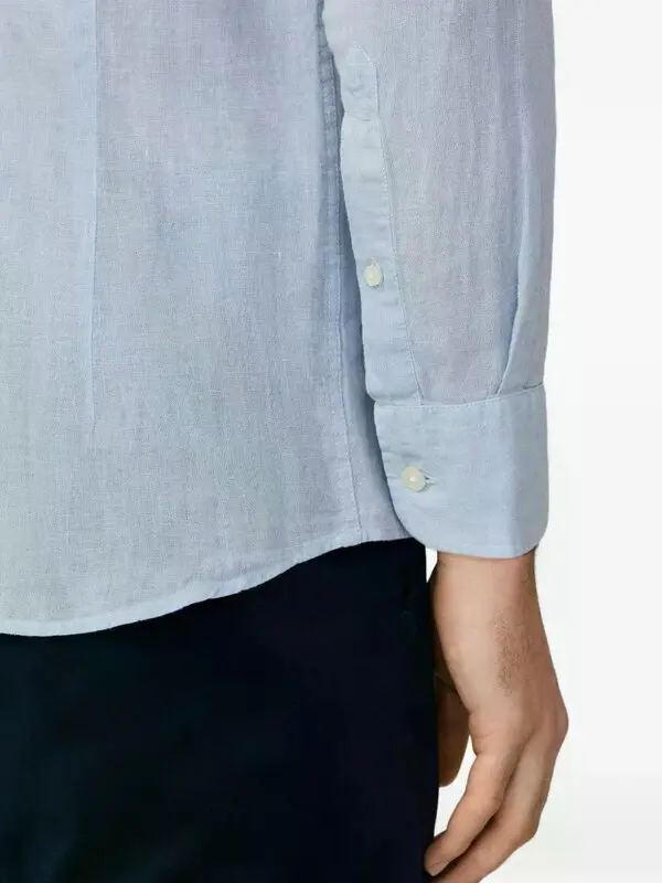 HACKETT LONDON Long-sleeve Buttoned Shirt