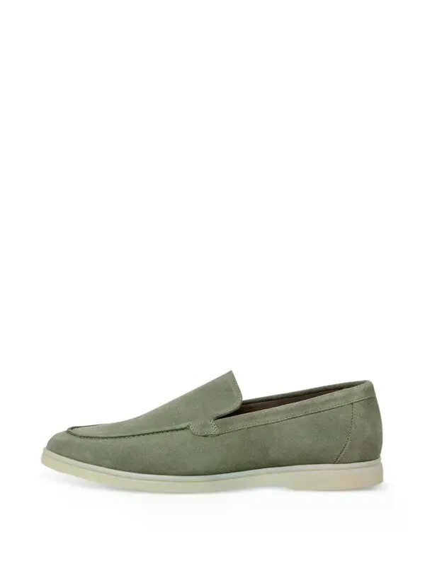 HACKETT LONDON Martin Suede Loafers