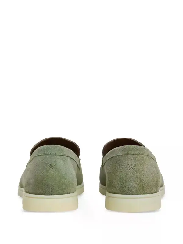 HACKETT LONDON Martin Suede Loafers