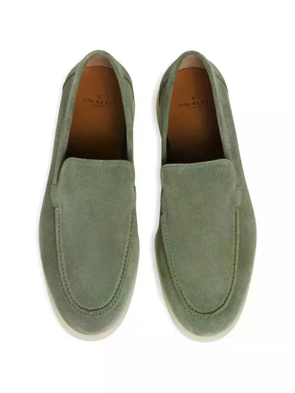 HACKETT LONDON Martin Suede Loafers