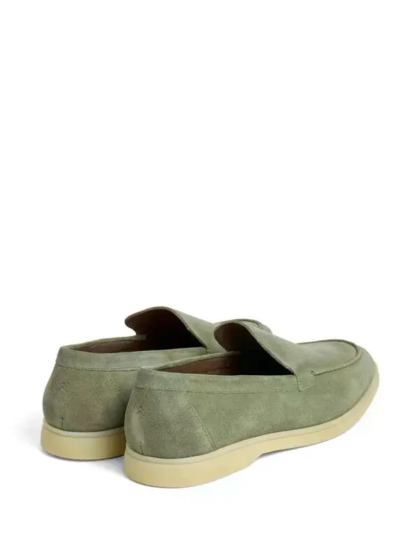 HACKETT LONDON Martin Suede Loafers
