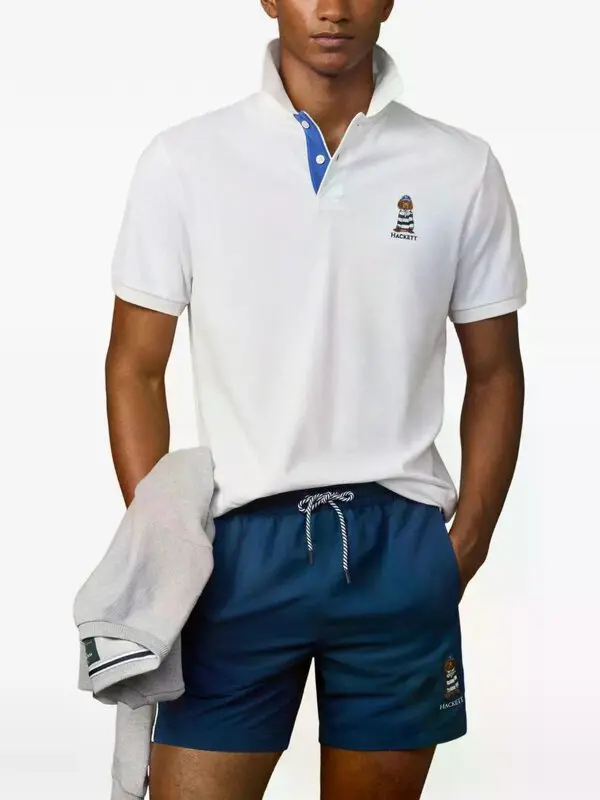 HACKETT LONDON Heritage Harry Polo Shirt