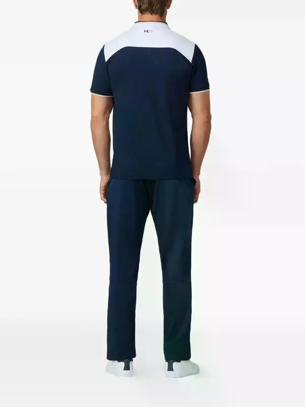 HACKETT LONDON Logo-embroidered Polo Shirt