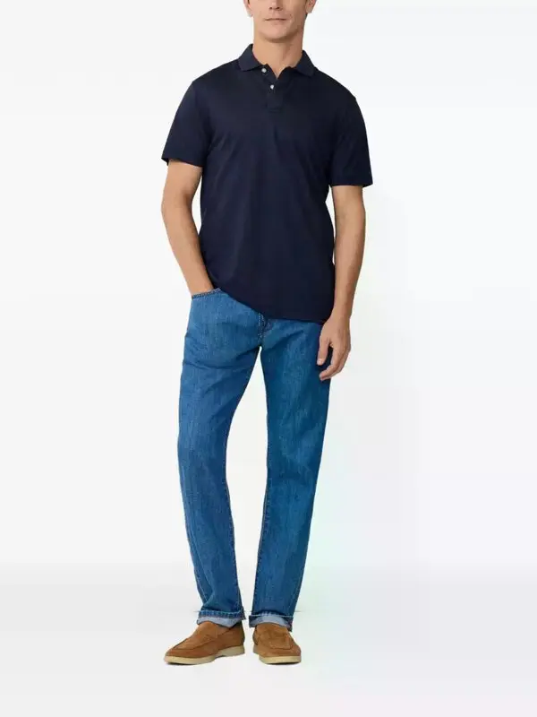 HACKETT LONDON Short-sleeves Polo Shirt