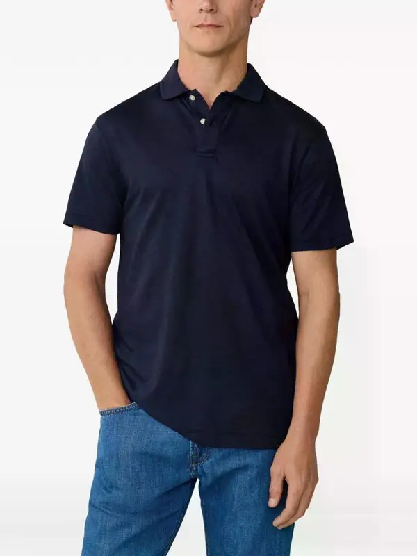 HACKETT LONDON Short-sleeves Polo Shirt